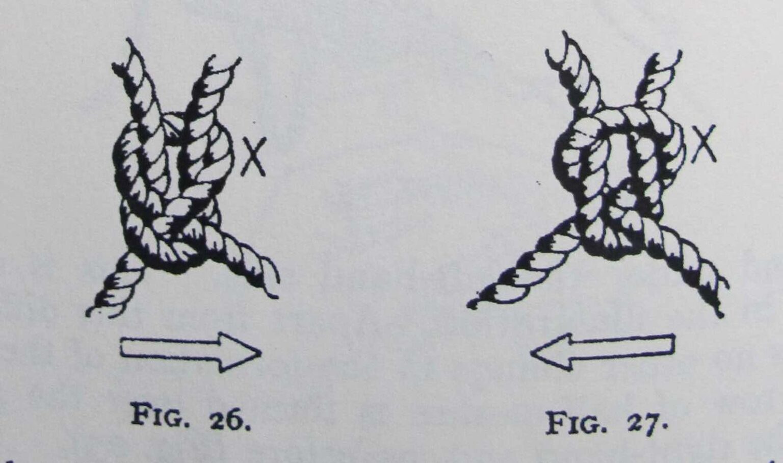Notes about the Bowline and the Sheetbend knots – Forces in Translation